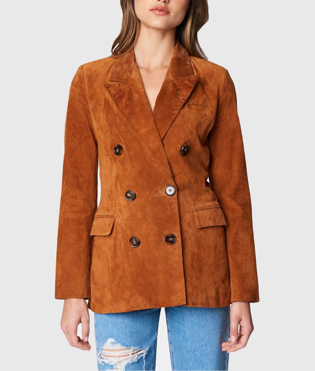 Ride Isabel McMurray Nancy Suede Coat