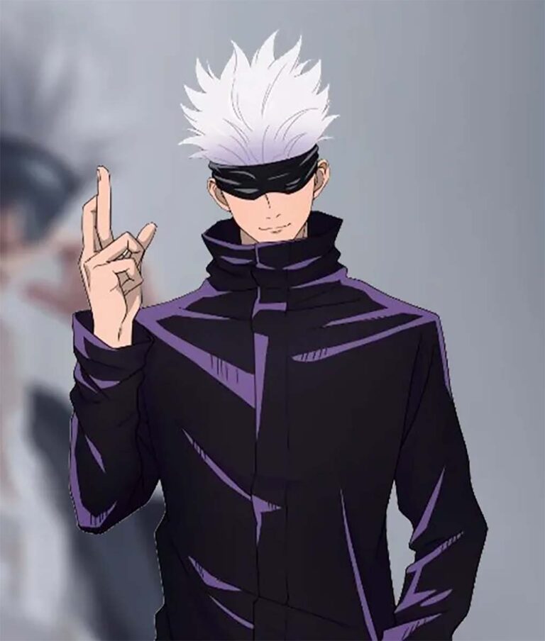 Satoru Gojo Cosplay Black Coat