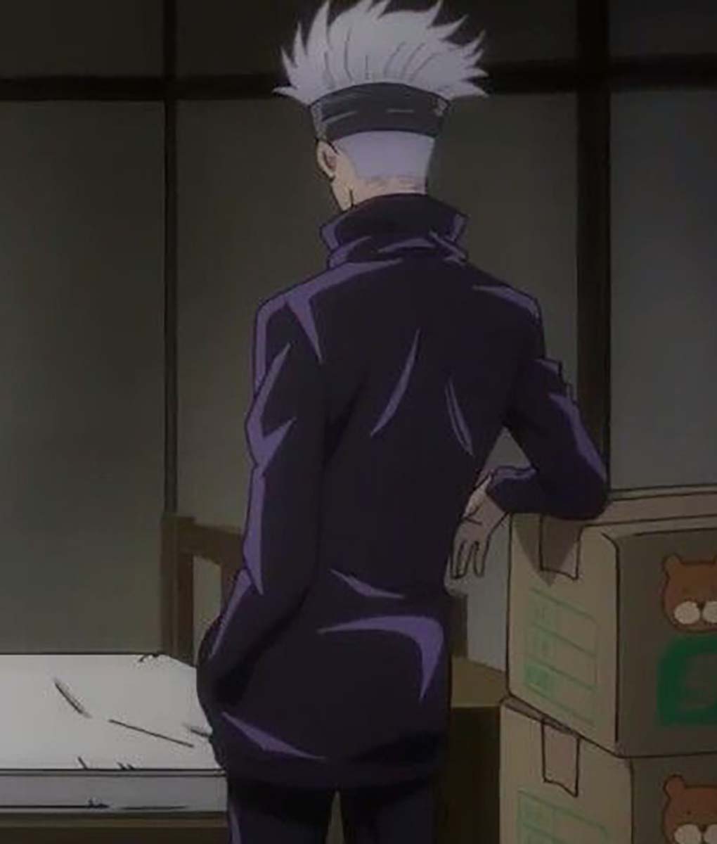 Satoru Gojo Cosplay Black Coat