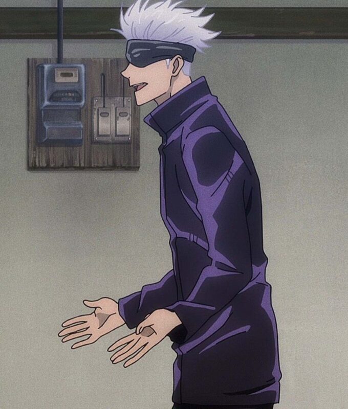 Satoru Gojo Cosplay Black Coat