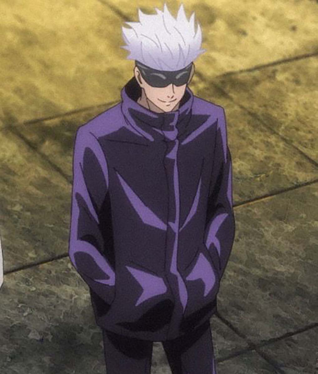 Satoru Gojo Cosplay Black Coat