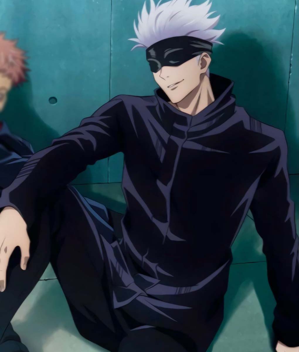 Satoru Gojo Cosplay Black Coat