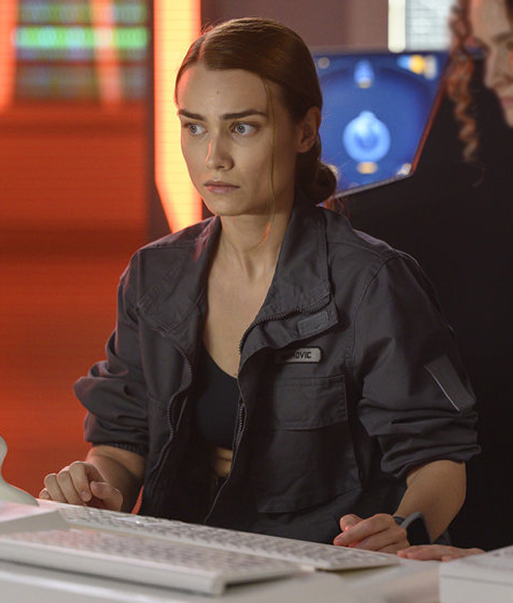 The Ark Eva Markovic Cotton Jacket | Tiana Upcheva Jacket