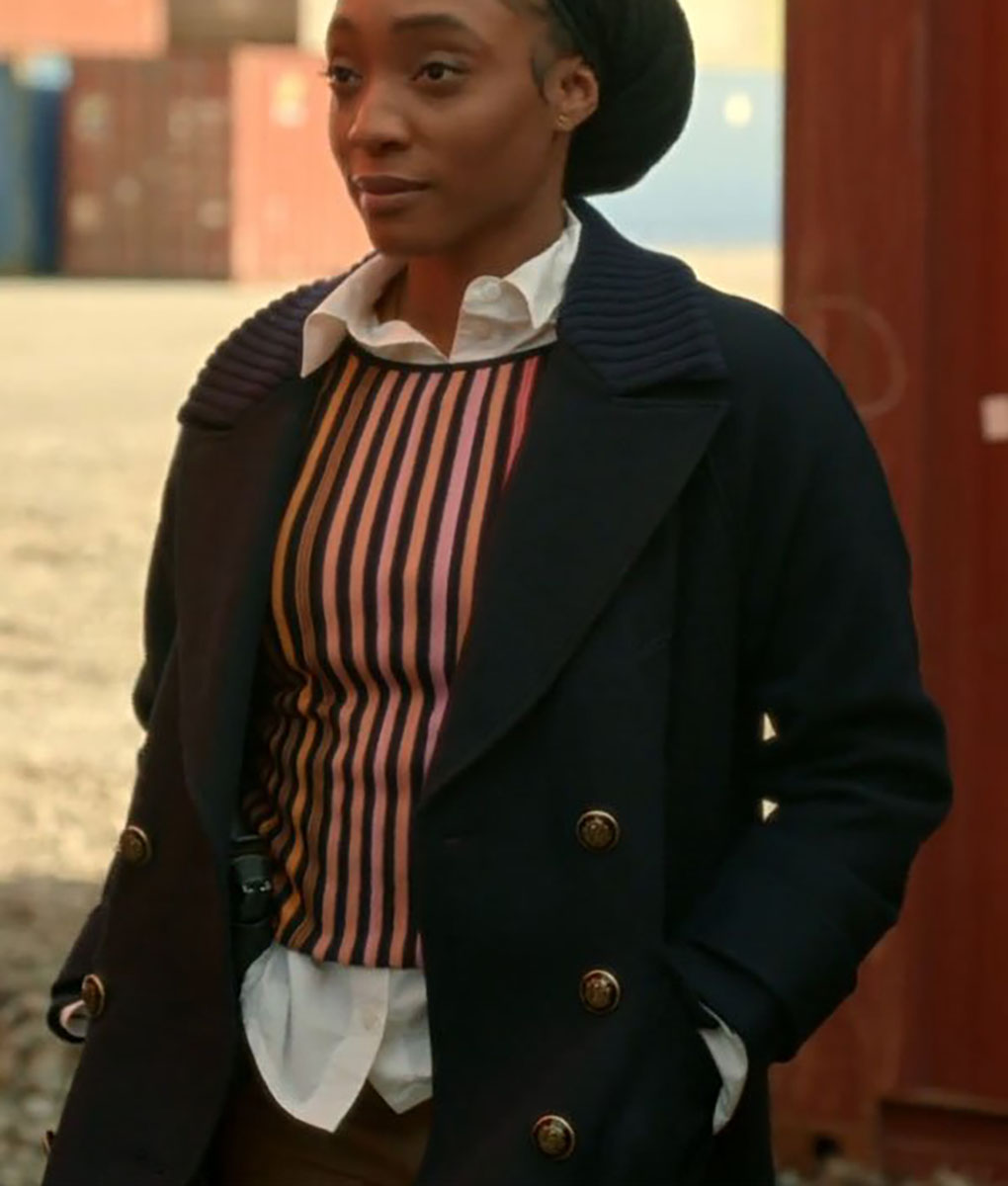 Will Trent - Iantha Richardson (Faith) Double-Breasted Jacket