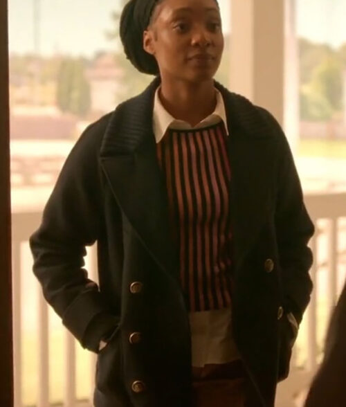 Will Trent - Iantha Richardson (Faith) Double-Breasted Jacket