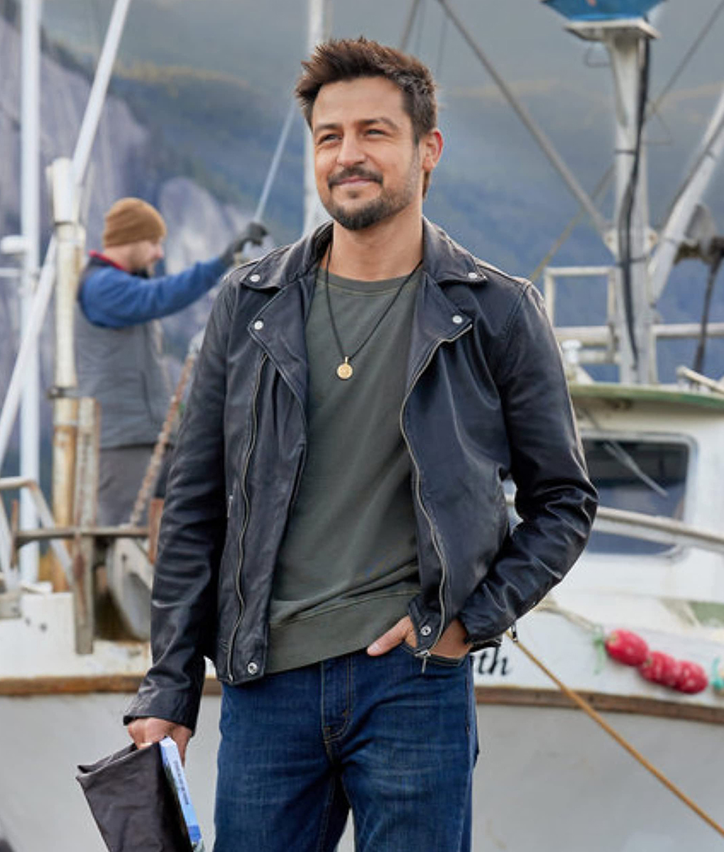 A Picture of Her Tyler Hynes Jack Leather Jacket