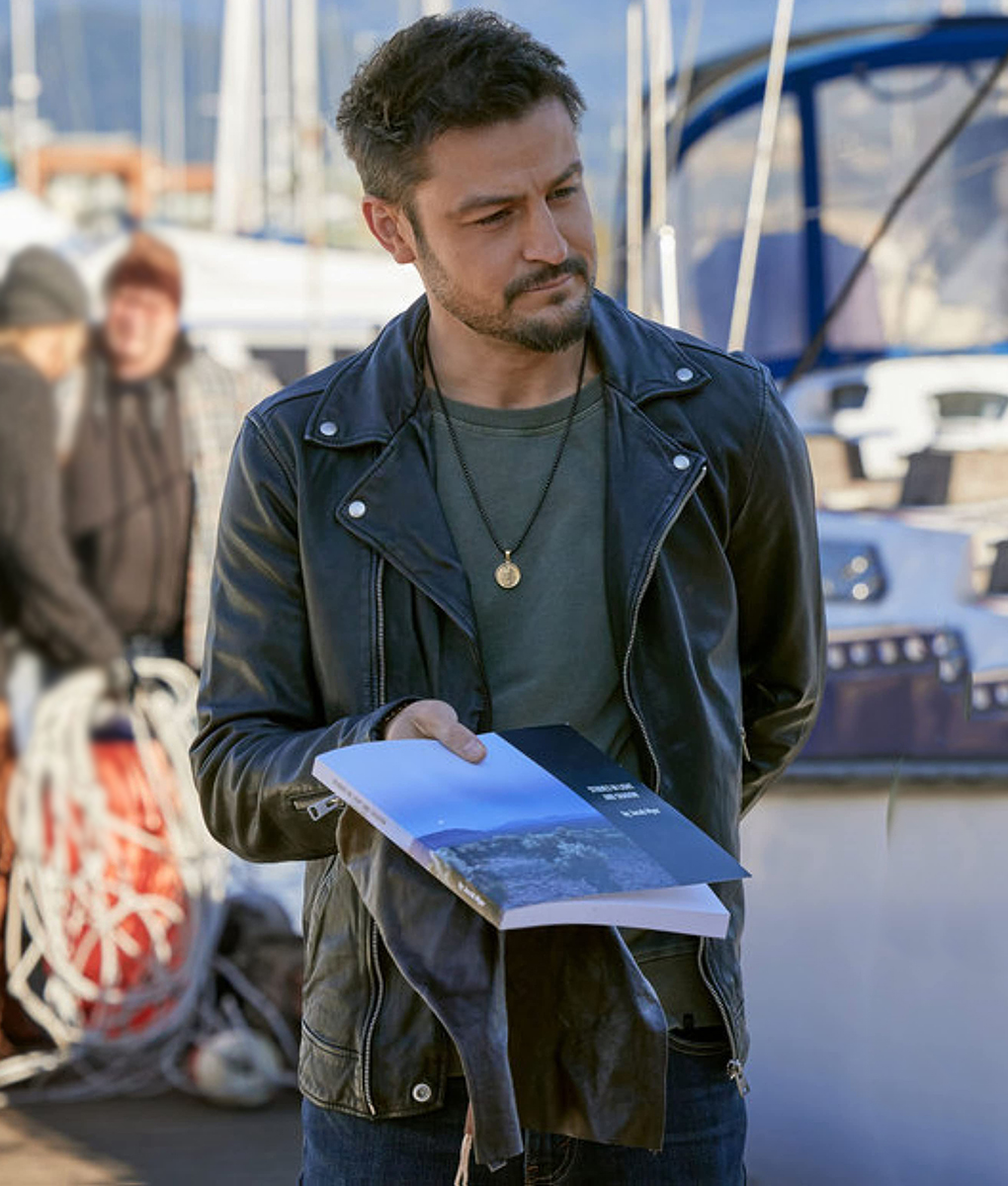 A Picture of Her Tyler Hynes Jack Leather Jacket