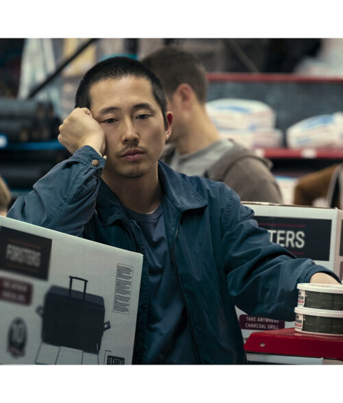 Beef' 2023 S01' Danny Cho Blue Jacket