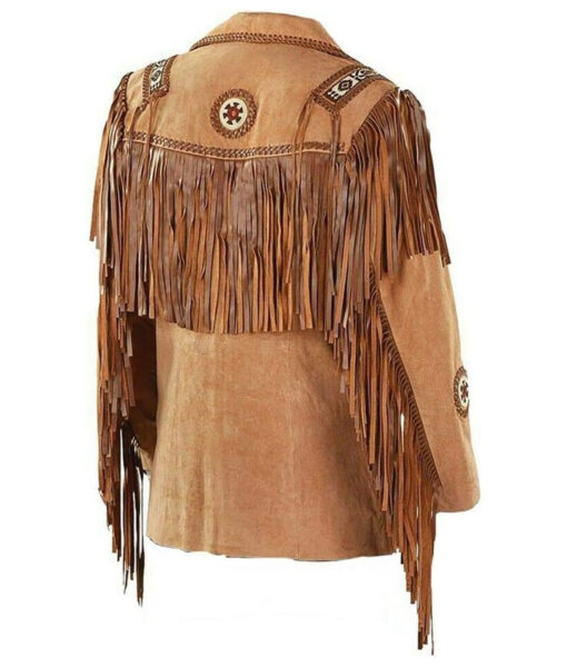 Men's Fringe Jacket | Fringe Jackets for Men | The Leather City