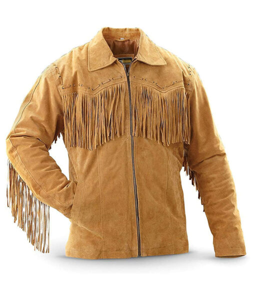 Men's Fringe Jacket | Fringe Jackets for Men | The Leather City