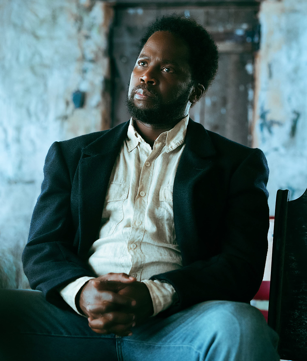 From Harold Boyd Stevens Blazer