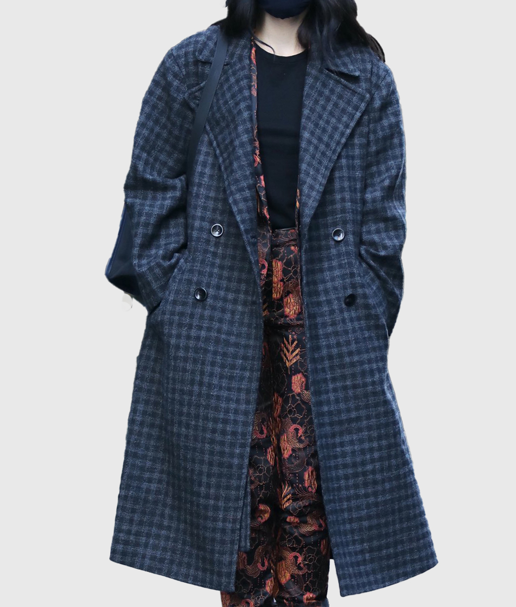 Hawkeye Kate Bishop (Hailee Steinfeld) Plaid Coat | TLC