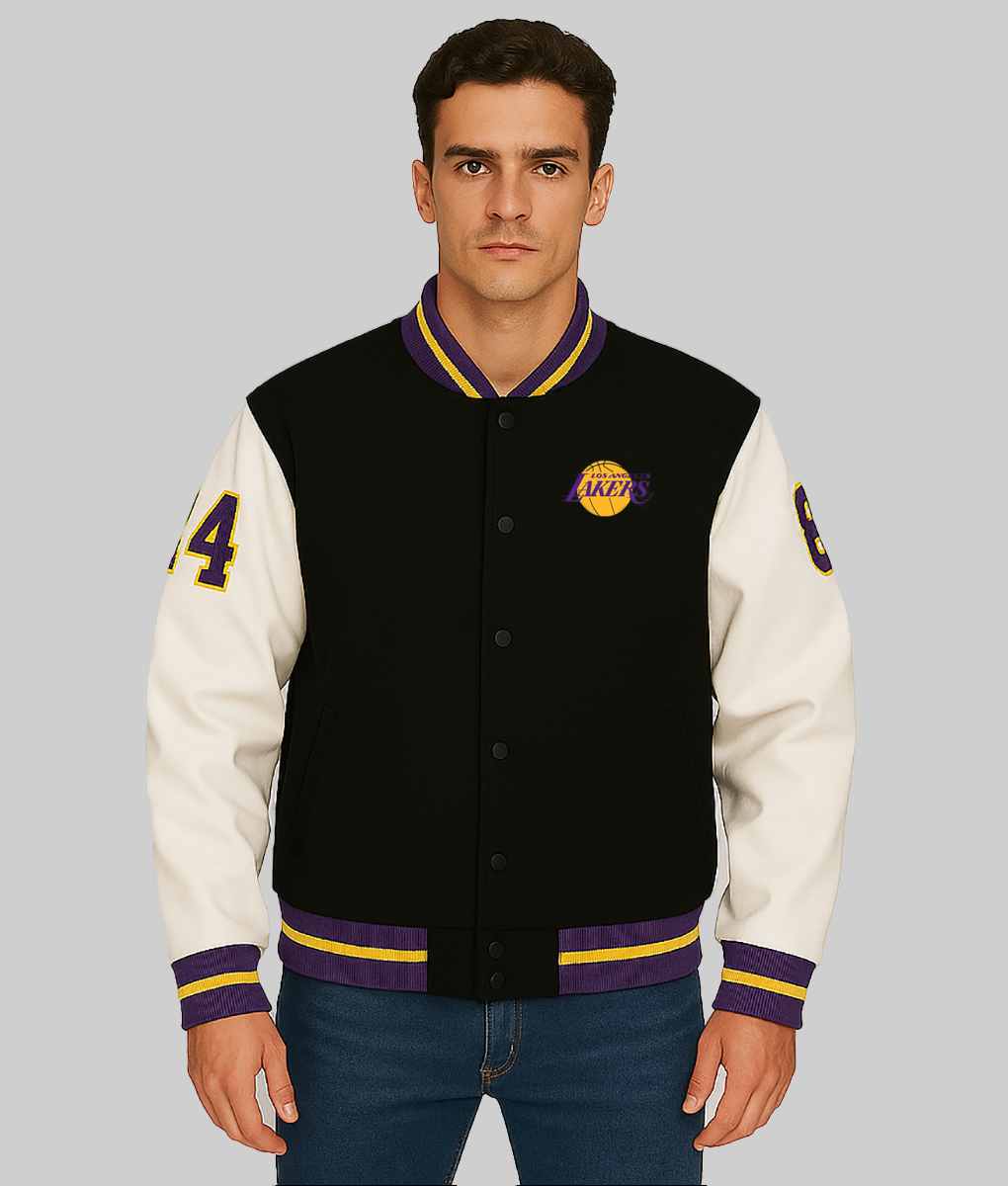 Kobe Bryant 'Hall of Fame' Varsity Jacket