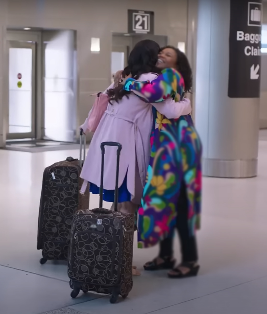 Learning to Love Ina Barrón Pink Coat