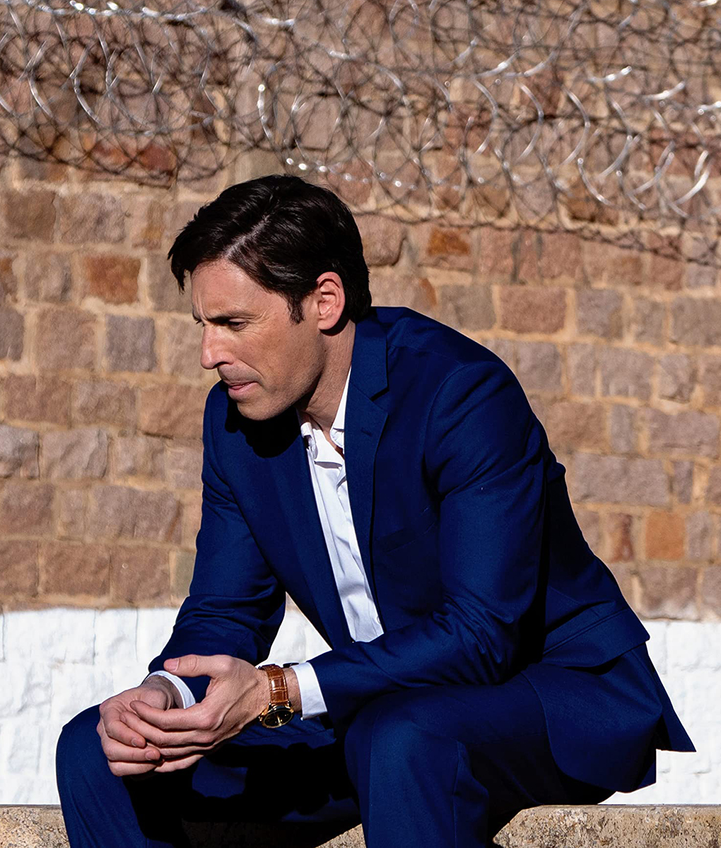 Nefarious' Dr. James Martin Navy Blue Blazer