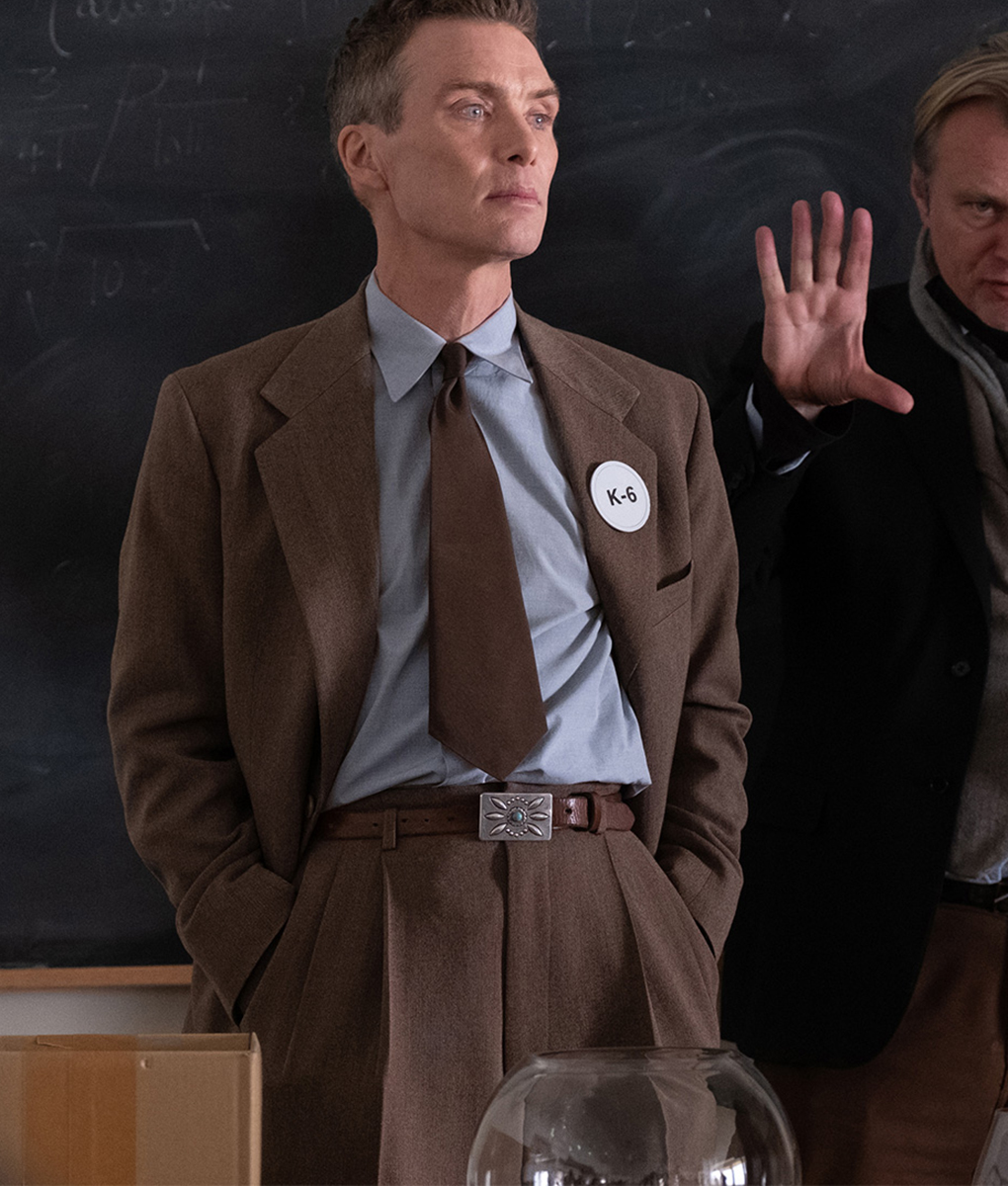 Cillian Murphy Oppenheimer Blazer - Robert Oppenheimer Cillian Murphy ...