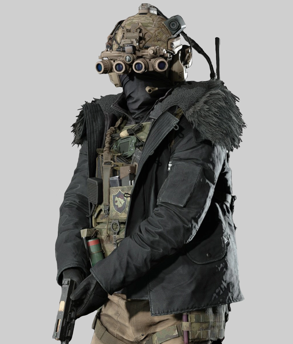 Resident Evil 8 Hound Wolf Squad Jacket