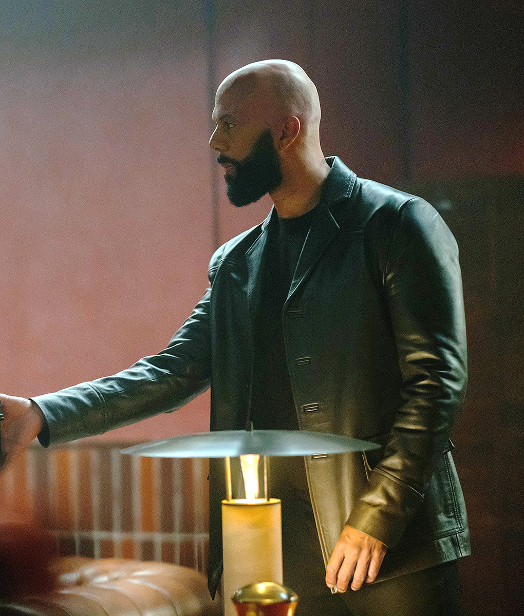 Silo Robert Sims Common Leather Blazer