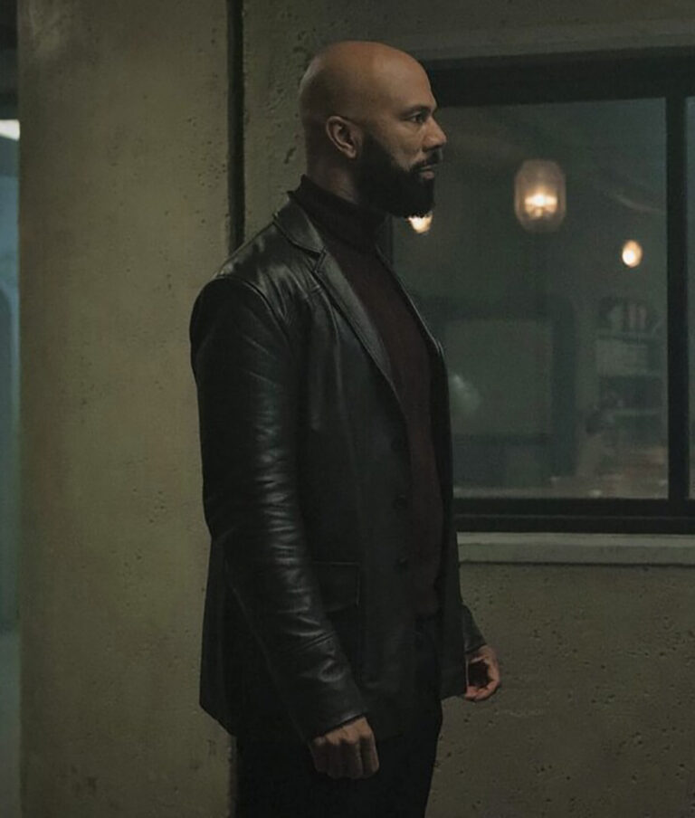 Silo Robert Sims Common Leather Blazer