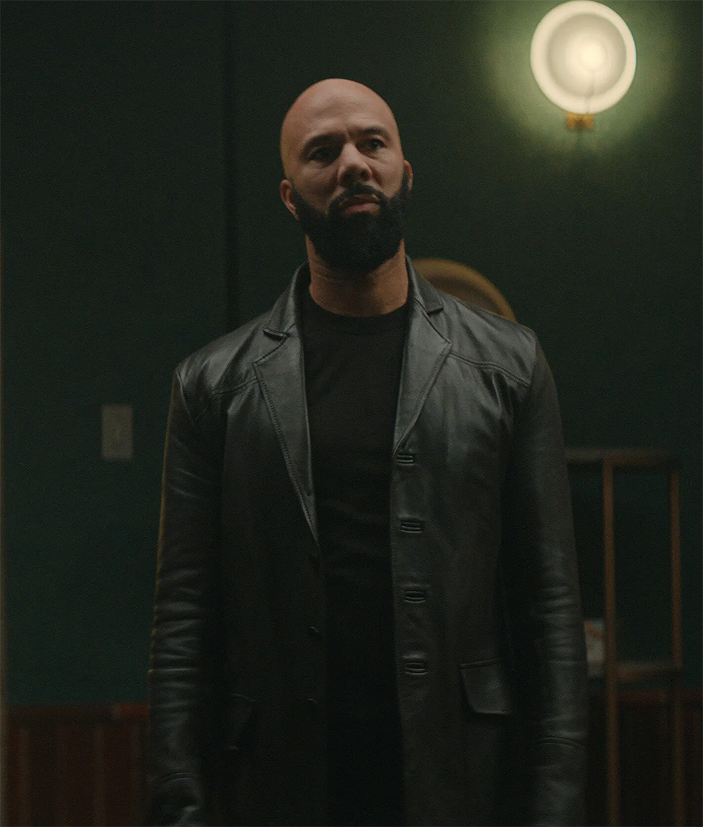 Silo Robert Sims Common Leather Blazer