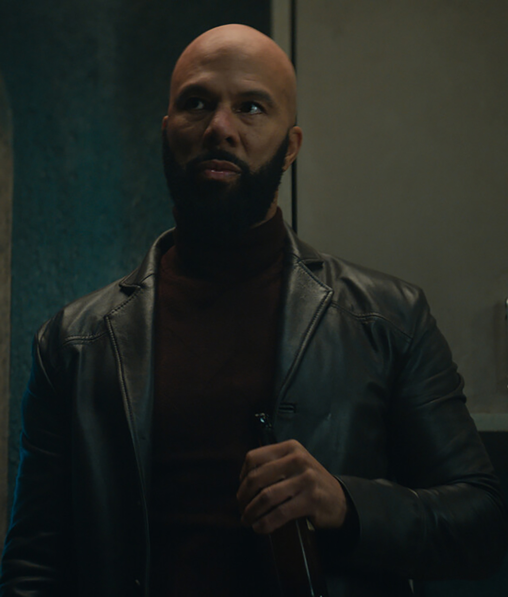 Silo Robert Sims Common Leather Blazer