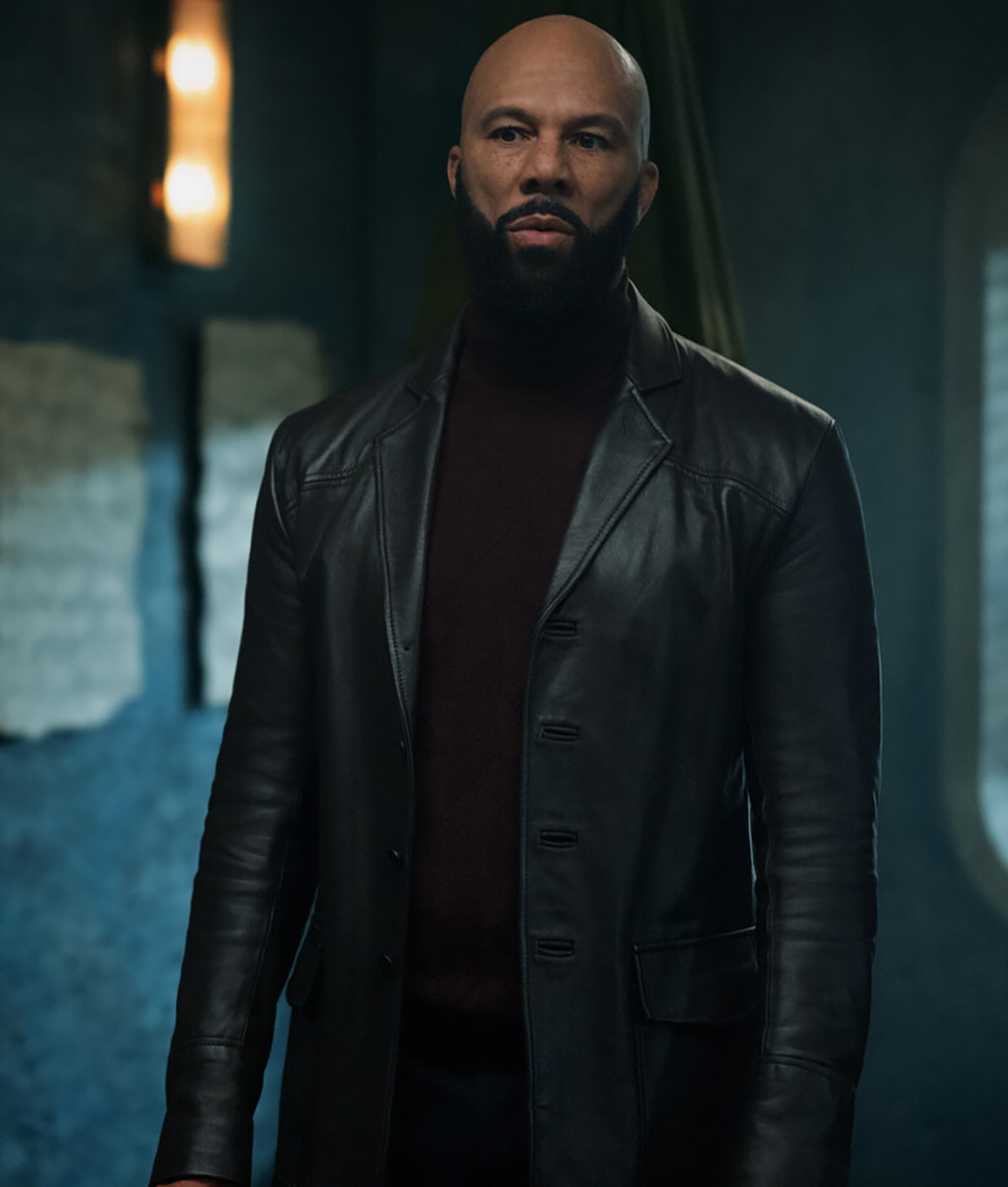 Silo Robert Sims Common Leather Blazer