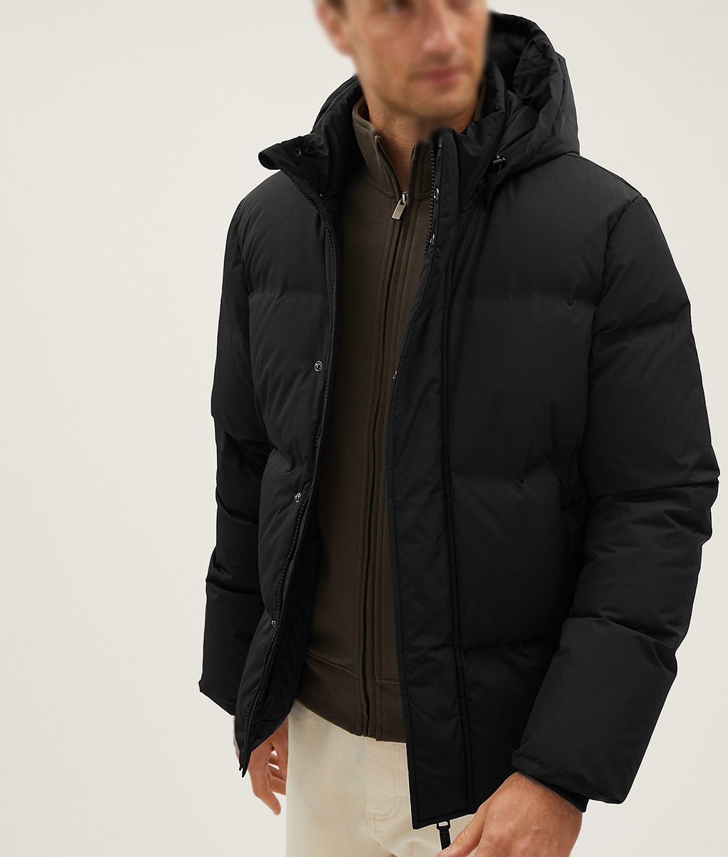 Spider-Man: Across the Spider-Verse Miles Morales Puffer Jacket