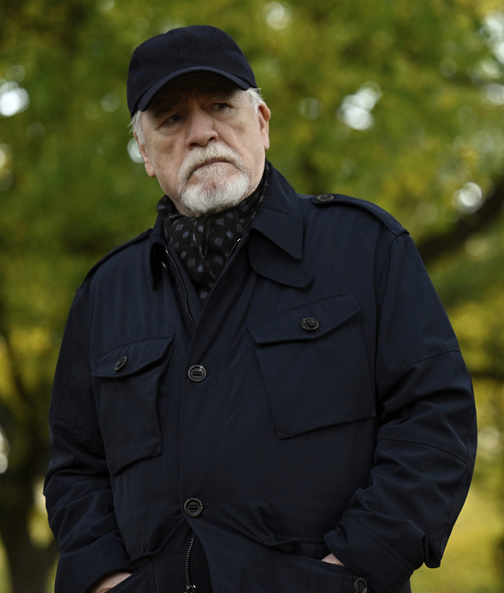 Succession Brian Logan Roy Jacket