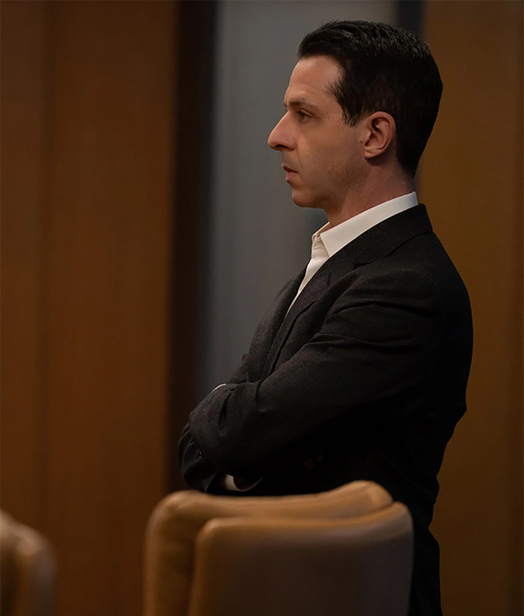 Succession Jeremy Kendall Roy Black Blazer