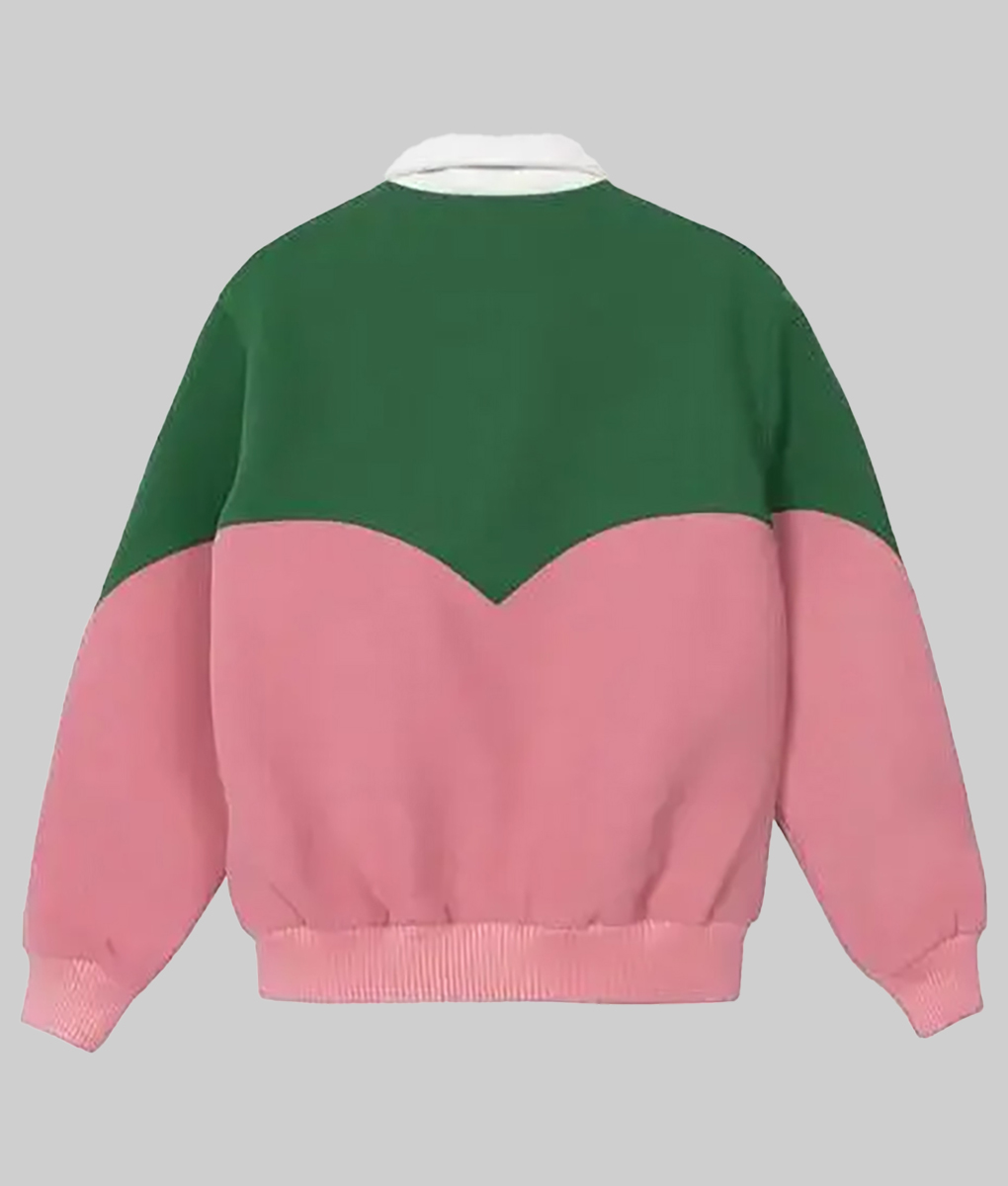 Tyler, the Creator Green & Pink Golf Jacket