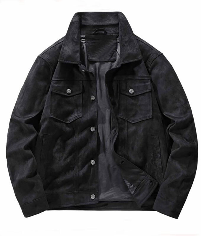 Mens suede jacket | Suede jacket