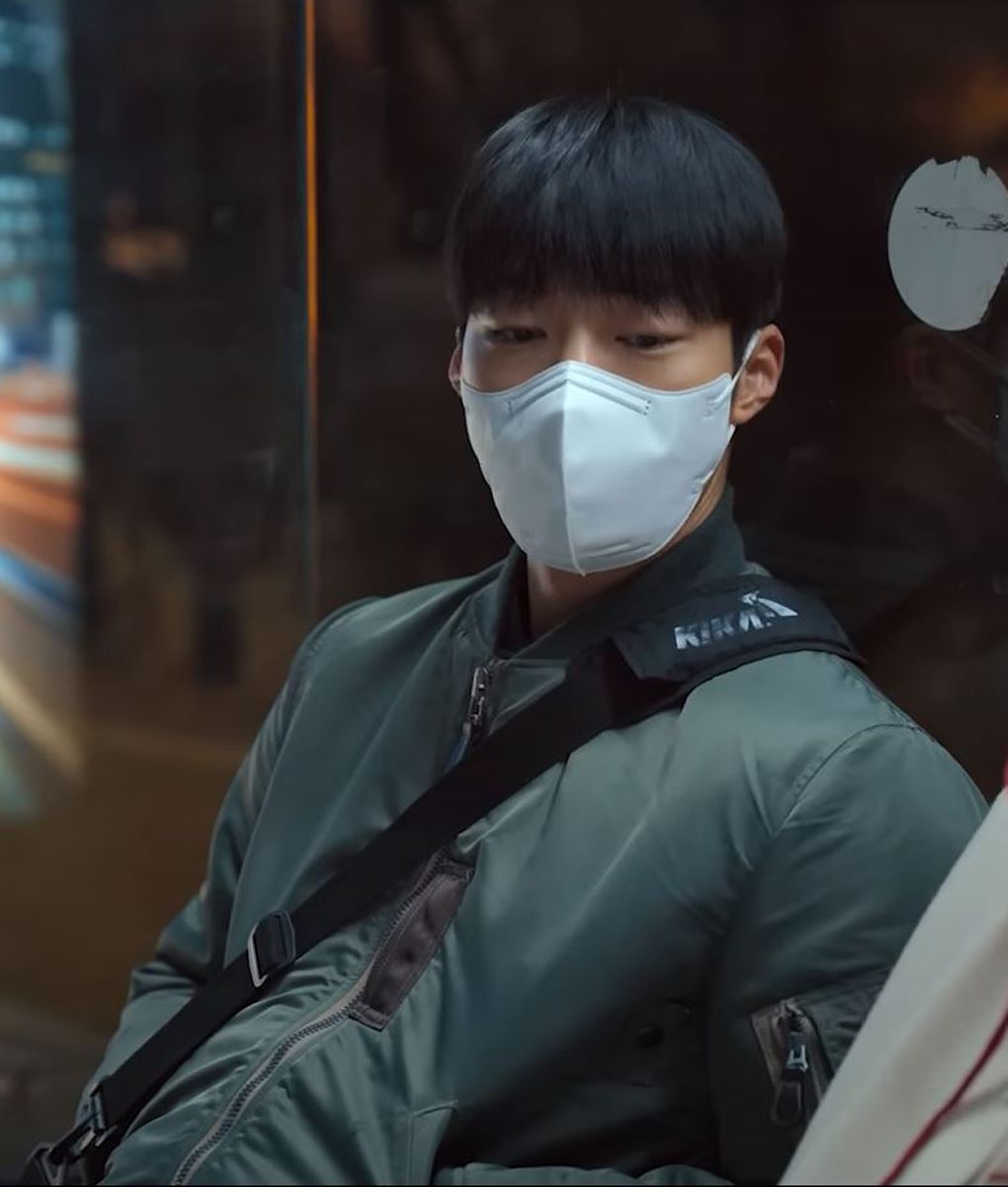 Do Hwan Geon Woo Bloodhounds Bomber Jacket