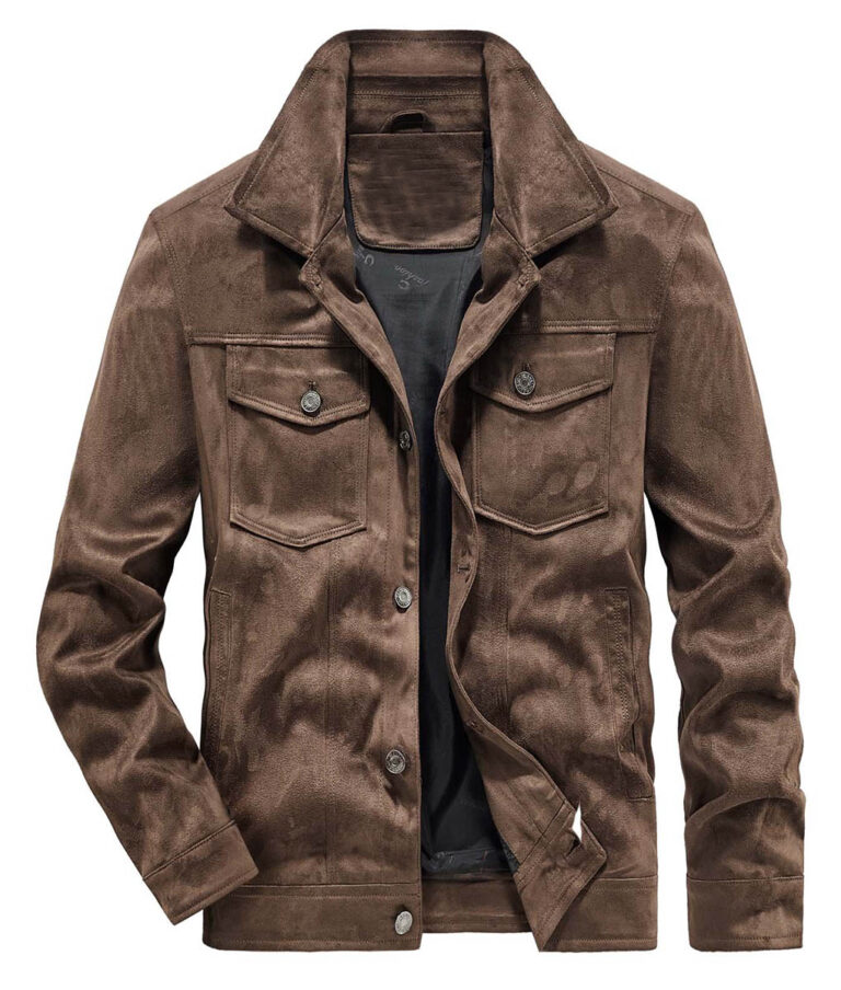 Mens suede jacket | Suede jacket