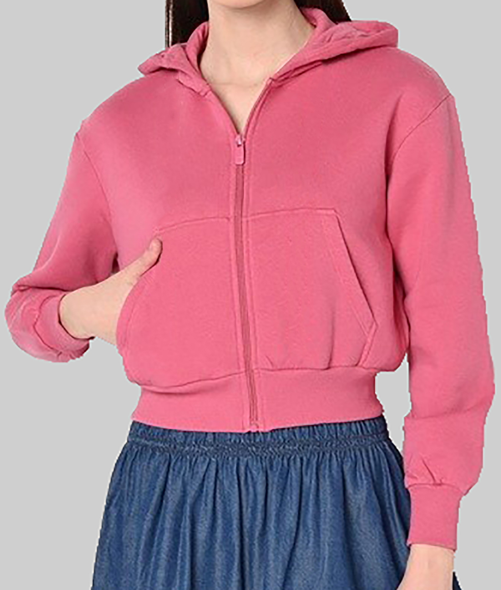 Challengers Zendaya Tashi Hooded Pink Jacket