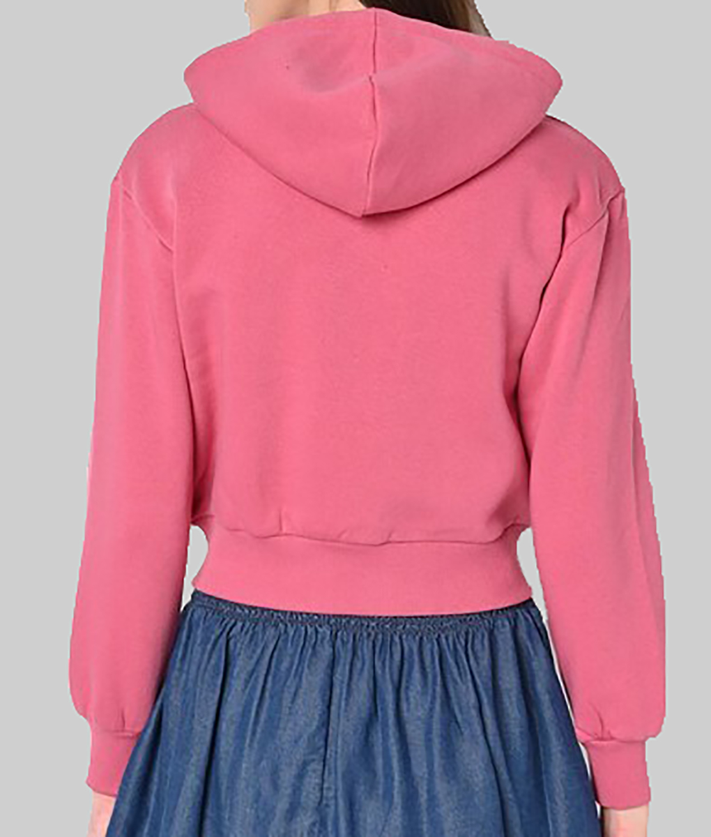 Challengers Zendaya Tashi Hooded Pink Jacket