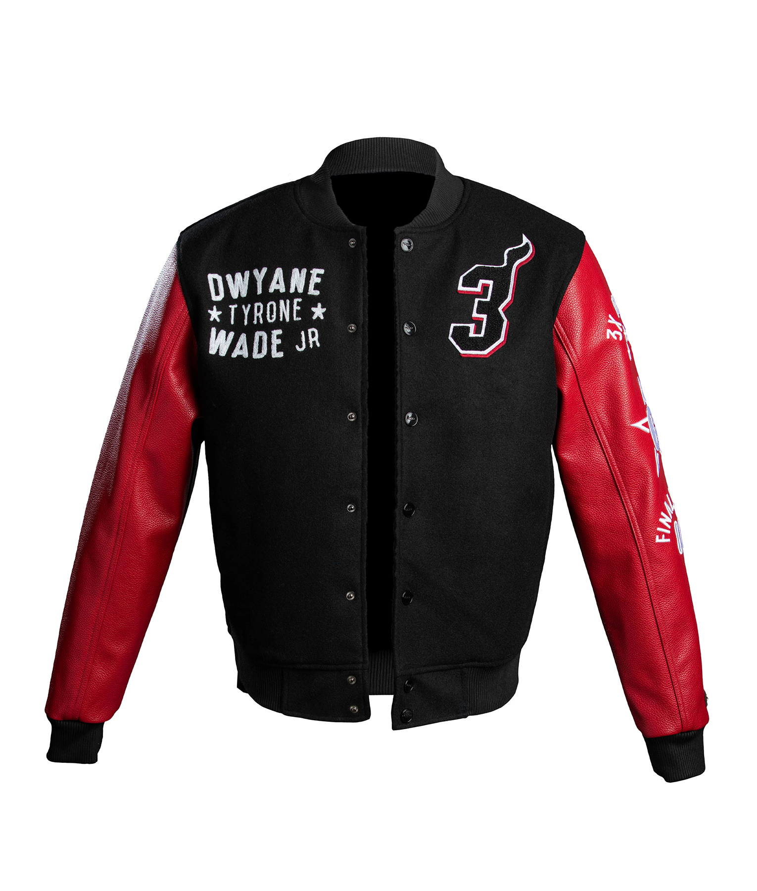 Court Culture Dwyane Wade Jacket Varsity Jacket