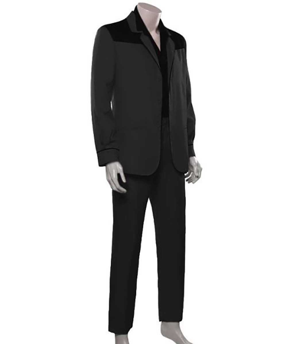 Elvis Austin Butler Gray Suit