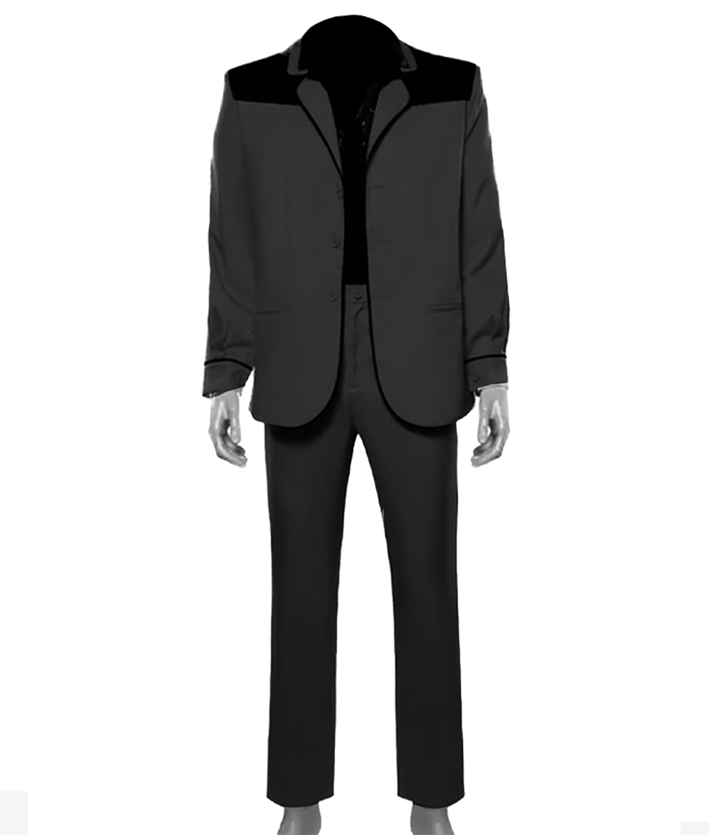 Elvis Austin Butler Gray Suit