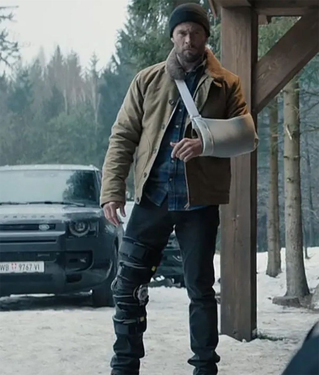 Extraction 2 Chris Tyler Rake Brown Jacket