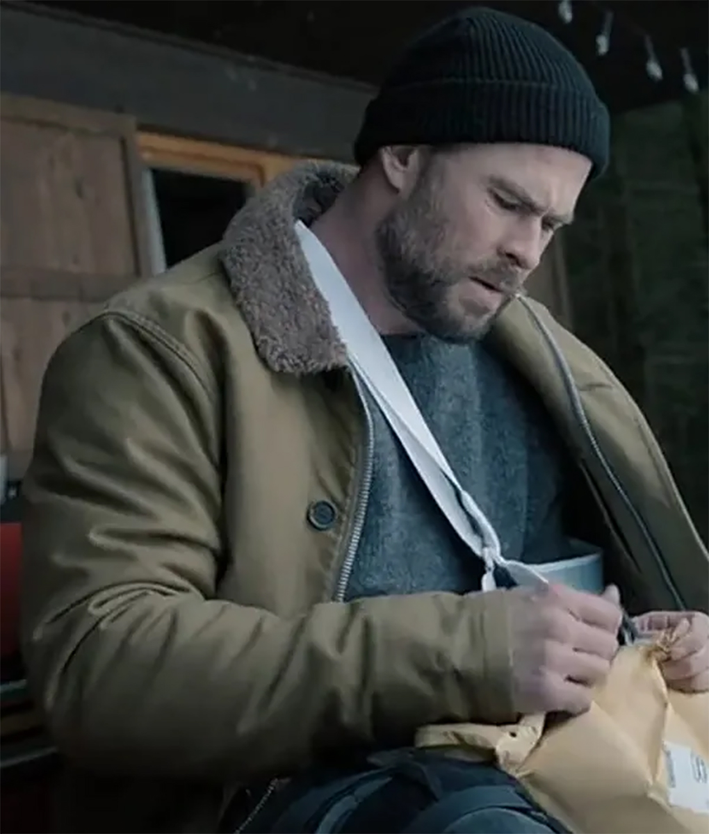 Extraction 2 Chris Tyler Rake Brown Jacket