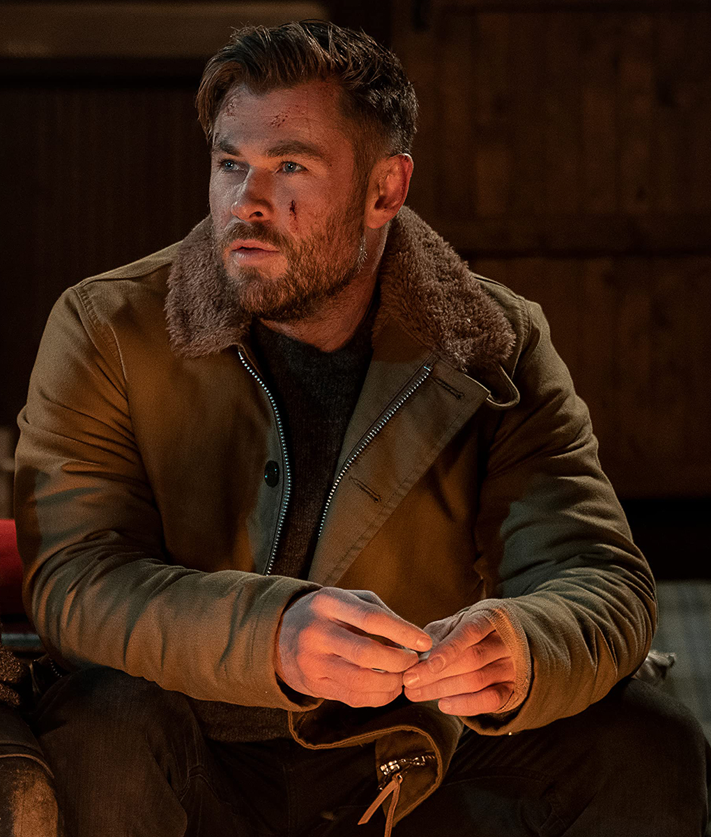 Extraction 2 Chris Tyler Rake Brown Jacket