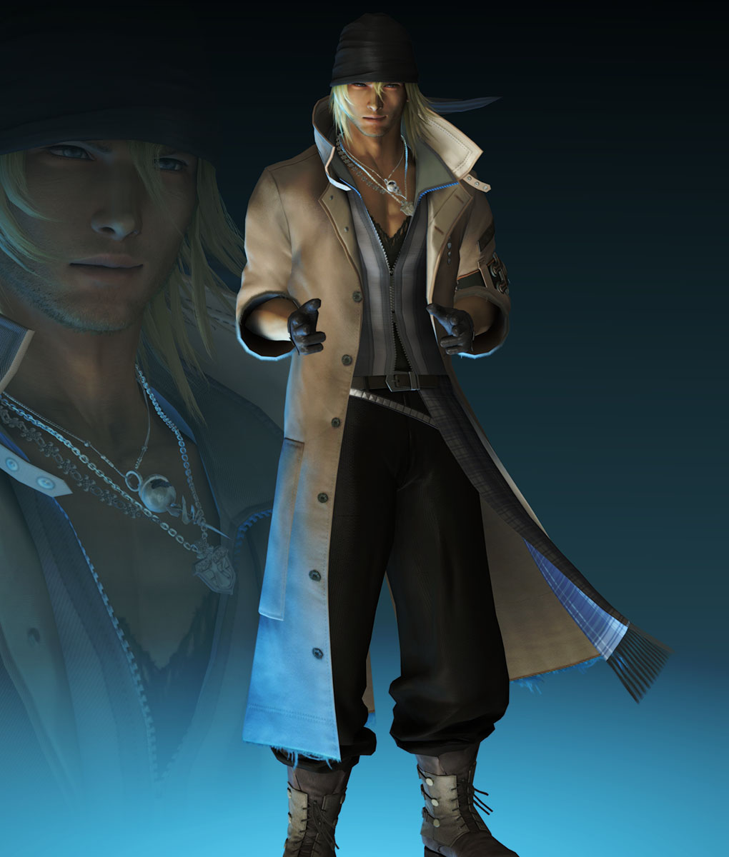 Final Fantasy 13 Snow Villiers Long Coat