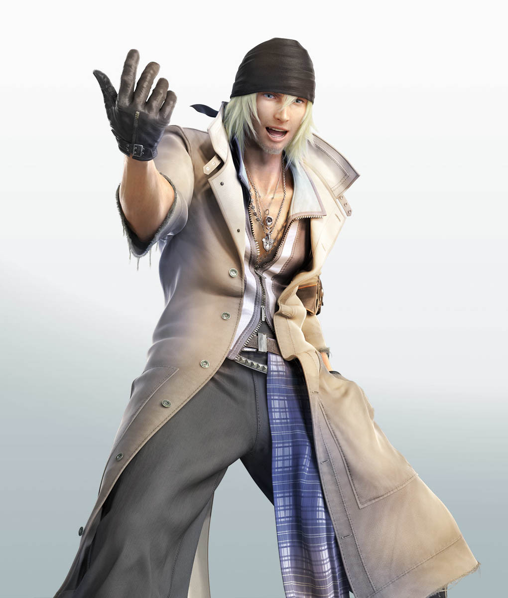 Snow Villiers Full Body