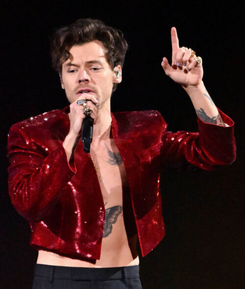 Brit Awards 2023 Harry Styles Sequin Jacket