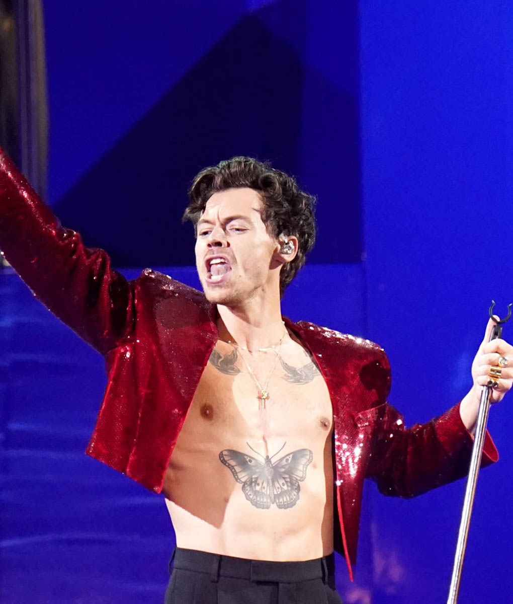 Brit Awards 2023 Harry Styles Sequin Jacket