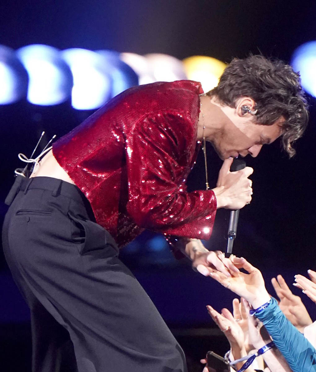 Brit Awards 2023 Harry Styles Sequin Jacket