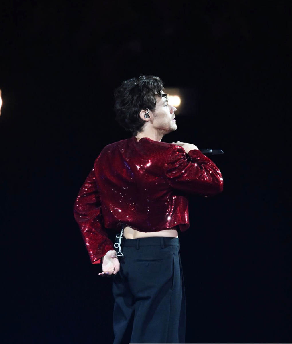 Brit Awards 2023 Harry Styles Sequin Jacket