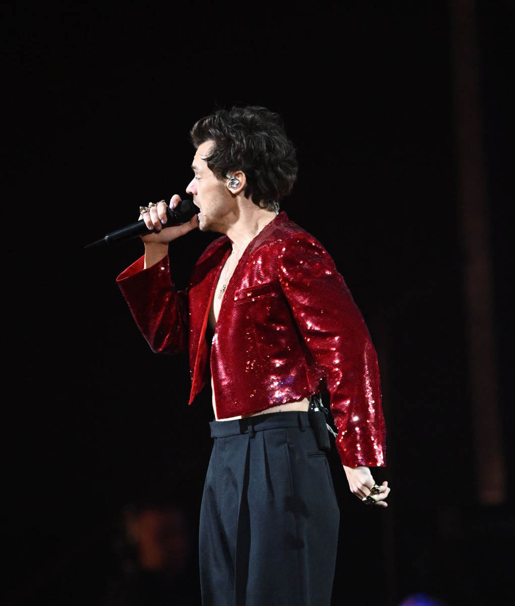 Brit Awards 2023 Harry Styles Sequin Jacket