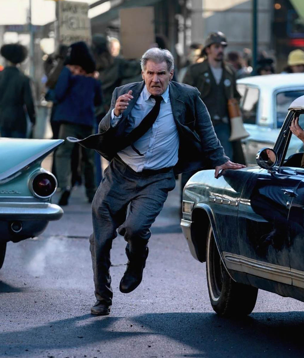 Indiana Jones and the Dial of Destiny Harrison Ford Gray Blazer