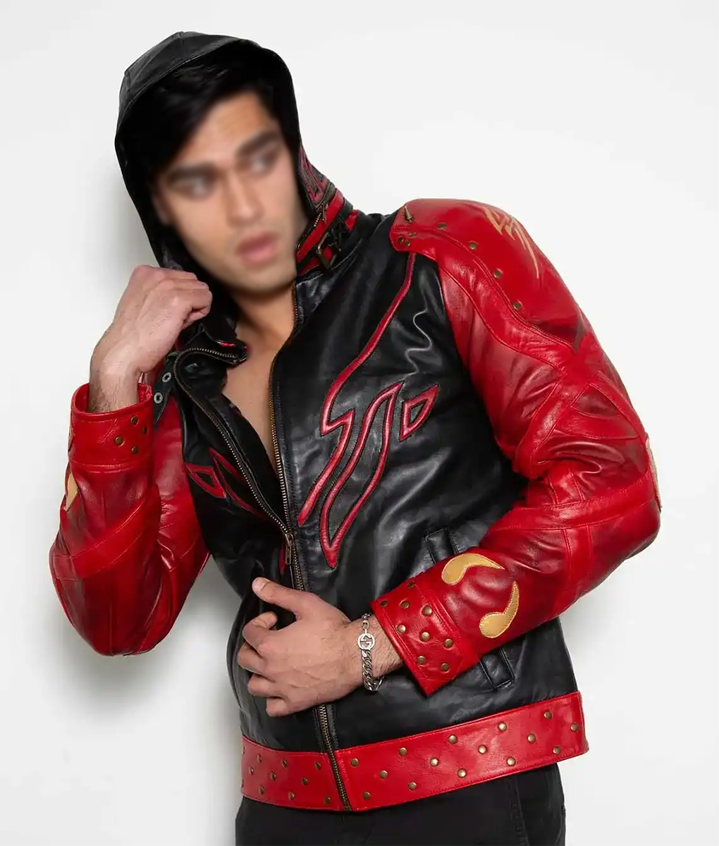 Tekken 7 Jin Jacket - Tekken Jin Kazama Jacket | The Leather City